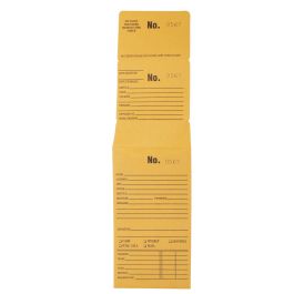 Mary Jewellery Repair Envelopes - Yellow